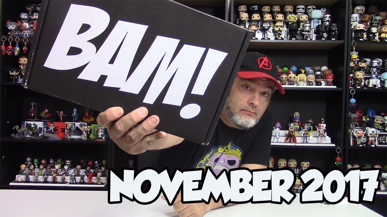 Subscription Boxes: The BAM Box November 2017 Unboxing & Review! - YouTube