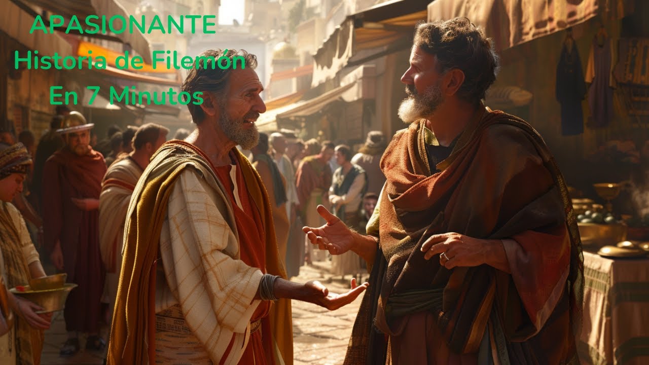 El Libro de Filemón en 7 minutos - YouTube