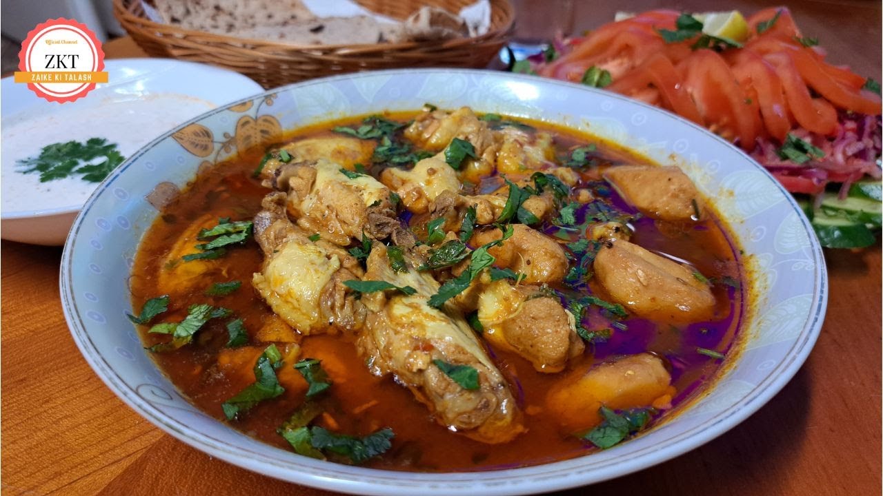 Wings Arwi ( Homemade Recipe ) | Zaike Ki Talash - YouTube