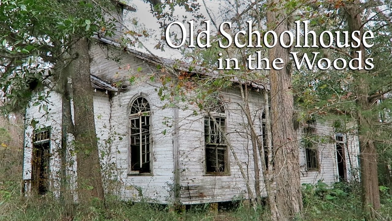 Abandoned Schoolhouse - Amazing What's Still Inside! - YouTube