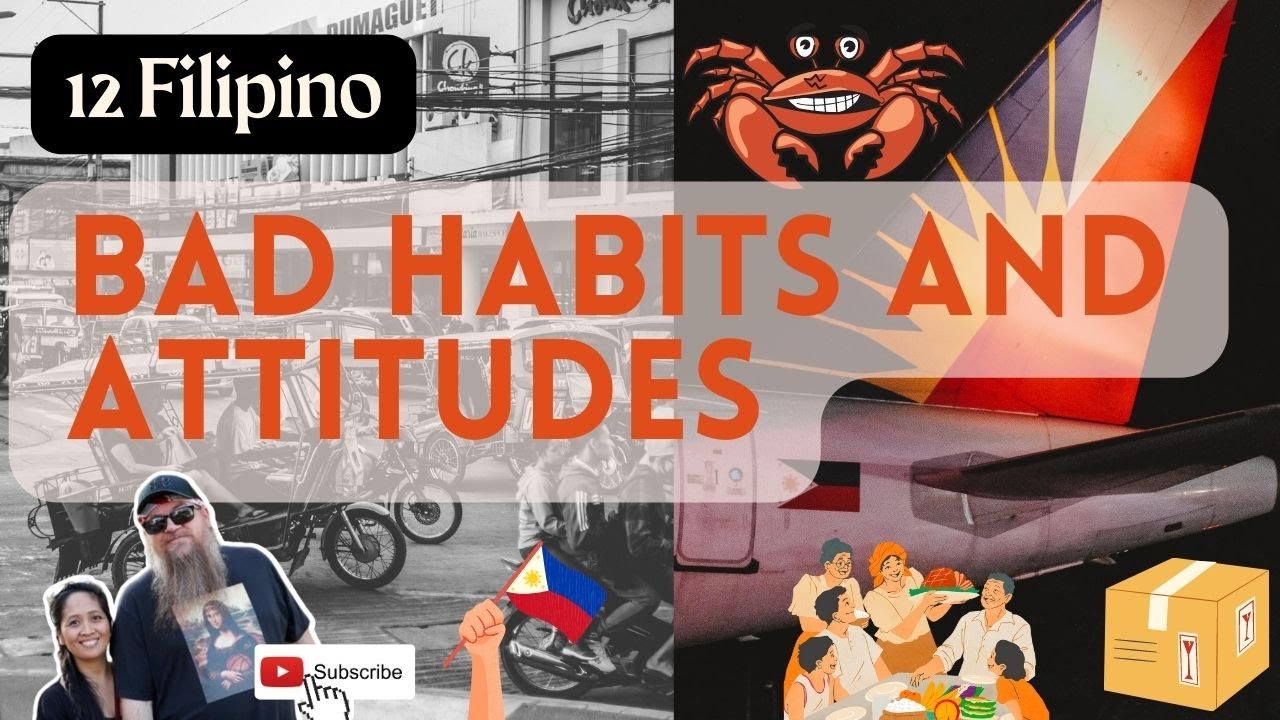 Live | 12 Filipino Bad Habits and Attitudes | Pinoy's Need To Get Rid ...