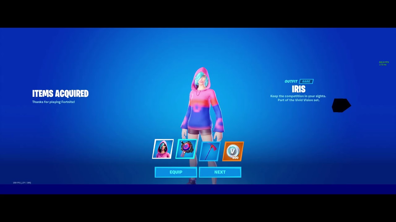Fortnite Buying the Iris Bundle - YouTube