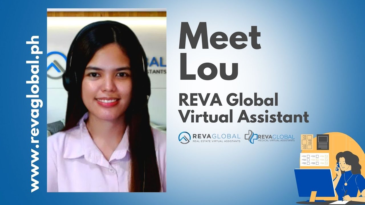 Why Join REVA Global by Lou - YouTube