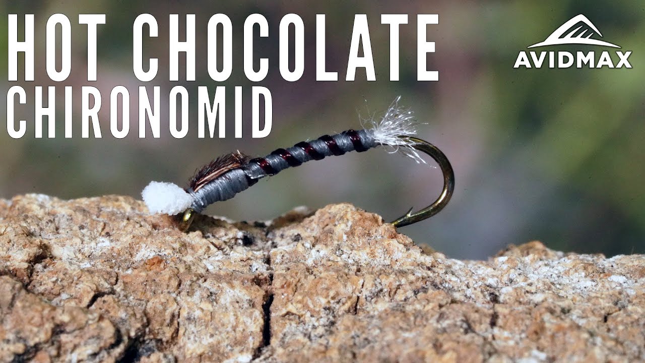 How to tie a Hot Chocolate Chironomid | AvidMax Fly Tying Tuesday ...