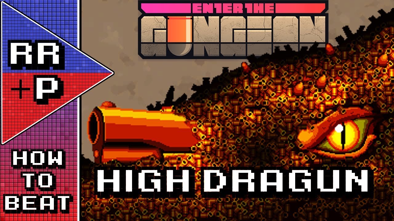 How To Beat: High Dragun - Enter The Gungeon Boss Guide #14 - YouTube