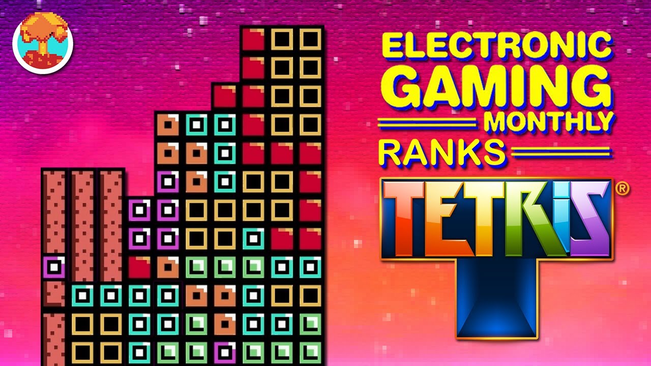 Electronic Gaming Monthly's Top 18 Tetris Games - YouTube