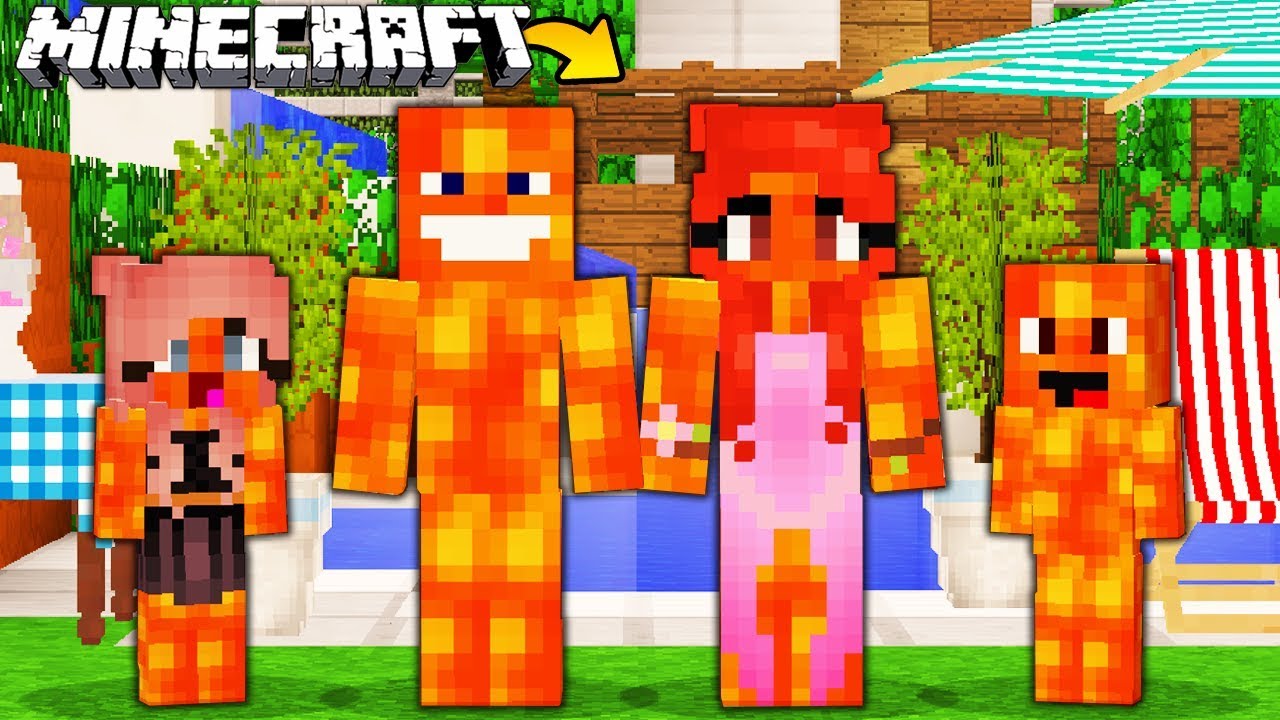 RODZINA LAWY W MINECRAFT || MINECRAFT RODZINA - YouTube