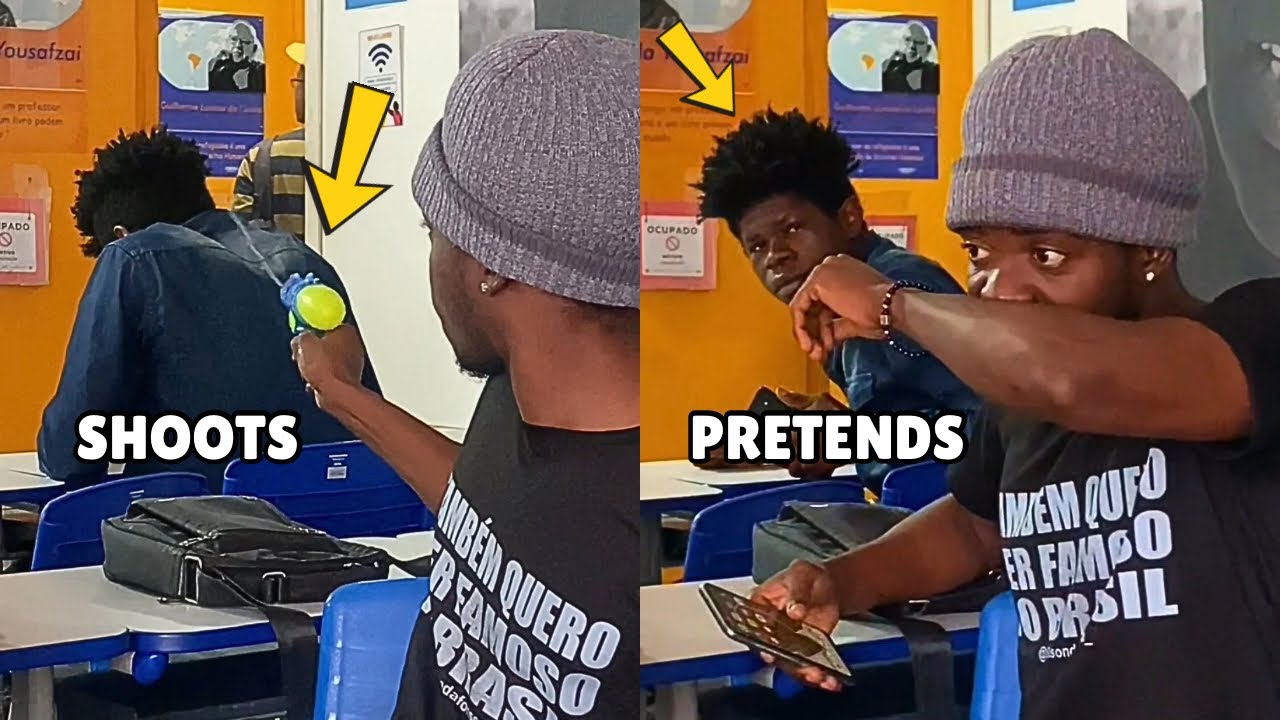 Trending Water Gun PRANKS Breaking The Internet! - YouTube