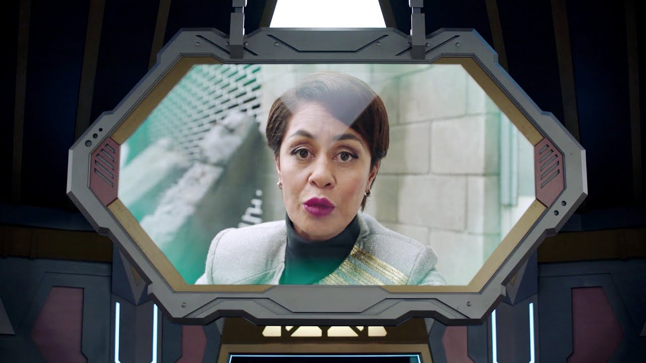 General Shaw Returns For Power Rangers Cosmic Fury! 😯😲 New Zealand News ...