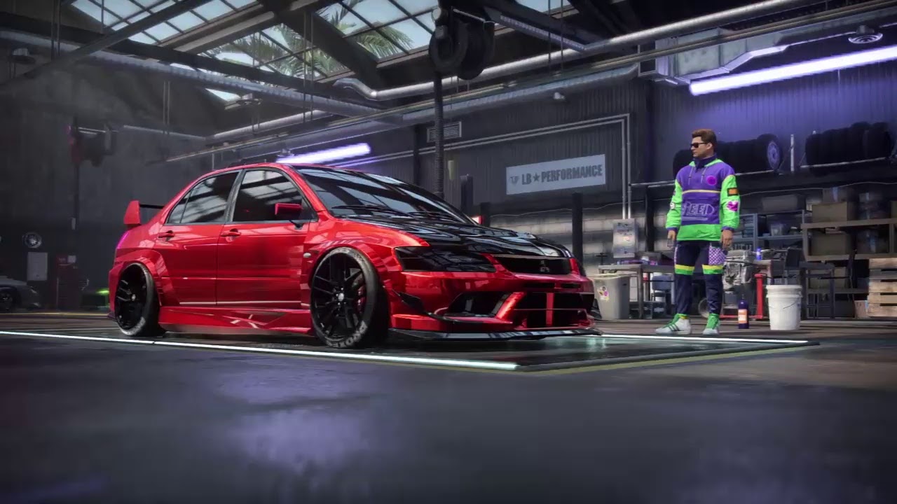 Need for speed heat street races - YouTube