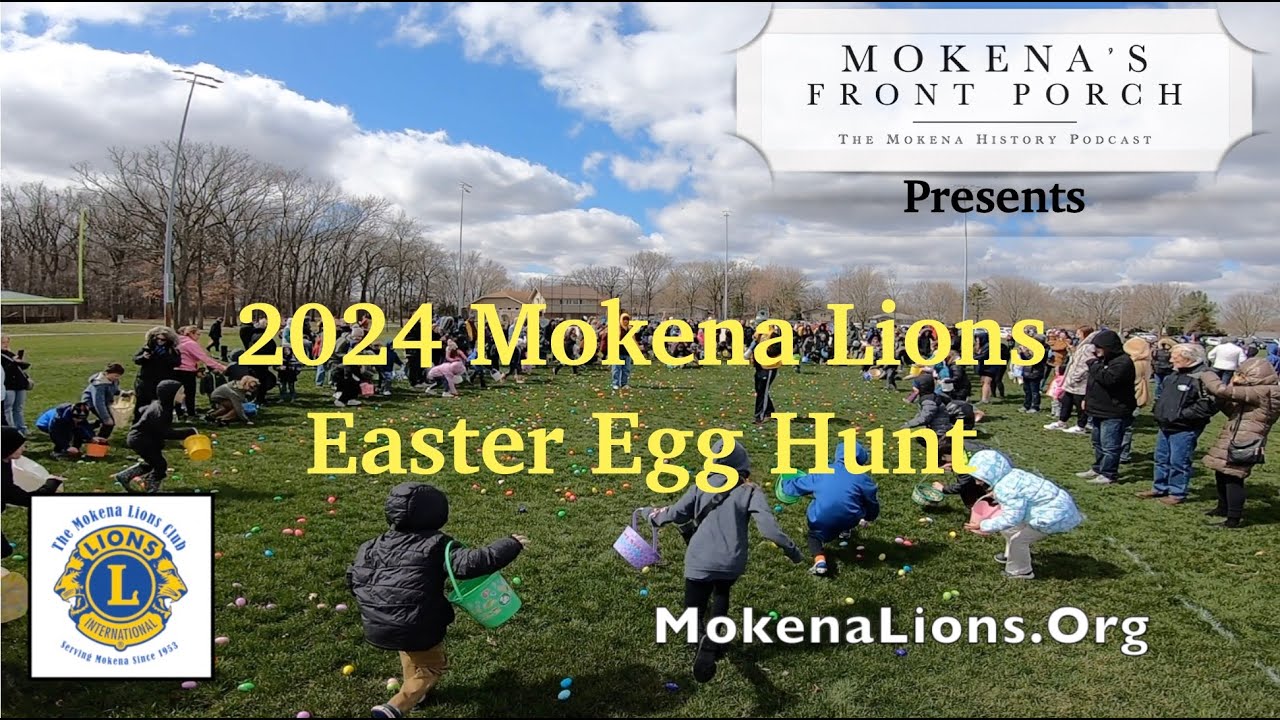 The 2024 Mokena Lions Easter Egg Hunt - YouTube