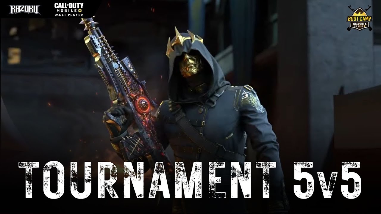 CALL OF DUTY MOBILE 5v5 TOURNAMENT - YouTube