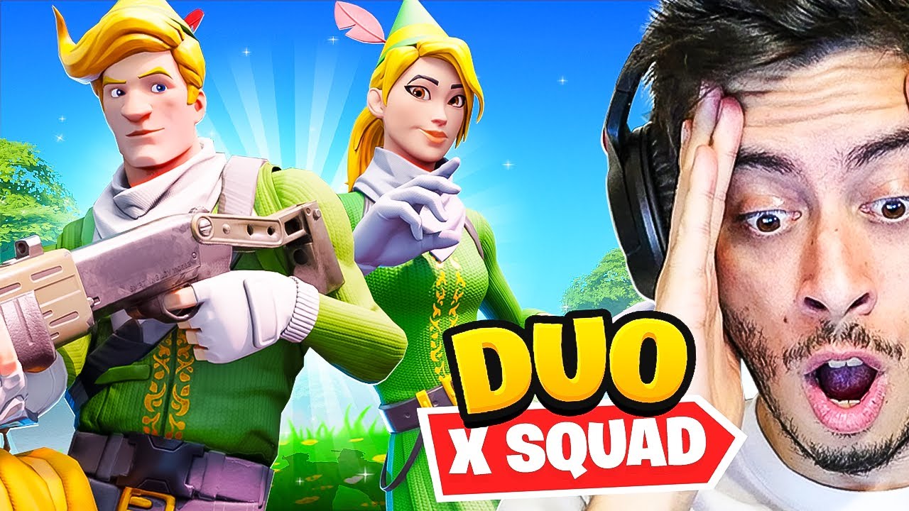DUO vs SQUAD em 2021 - Fortnite - YouTube