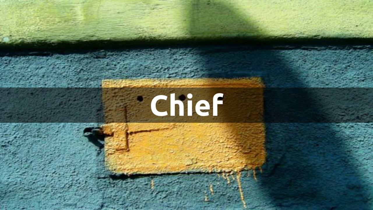 How to pronounce chief in English? - YouTube