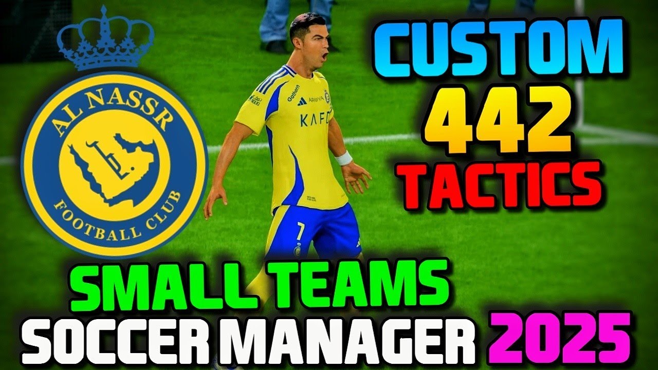 SM25 BEST TACTICS SMALL TEAMS 442 CUSTOM TACTICS MOST EFFICIENT SM25 ...