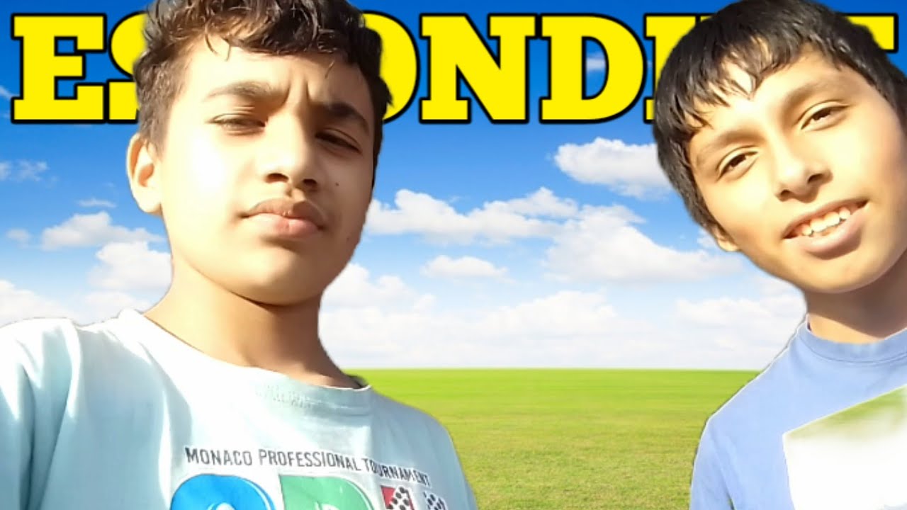 Escondite Con Mi Amigo Fer Parte 1 Youtube