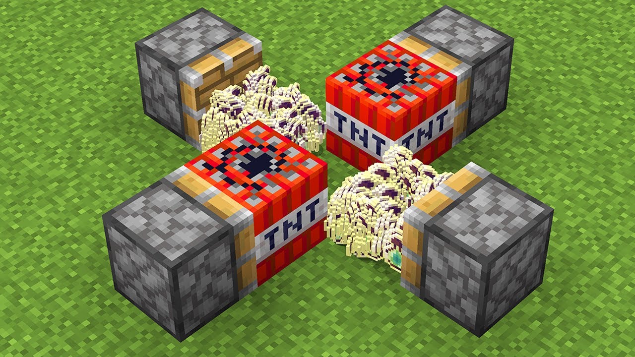 how to make super enchant tnt? - YouTube