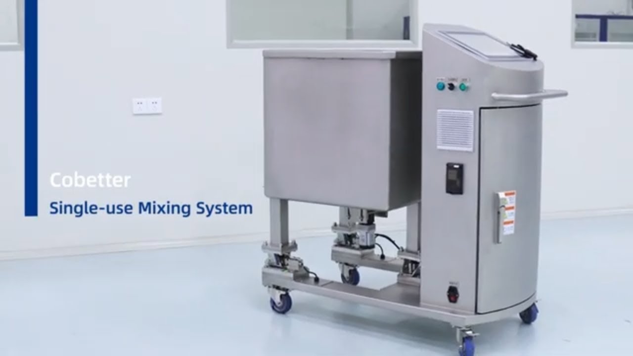 Cobetter Single-use Mixing System - YouTube