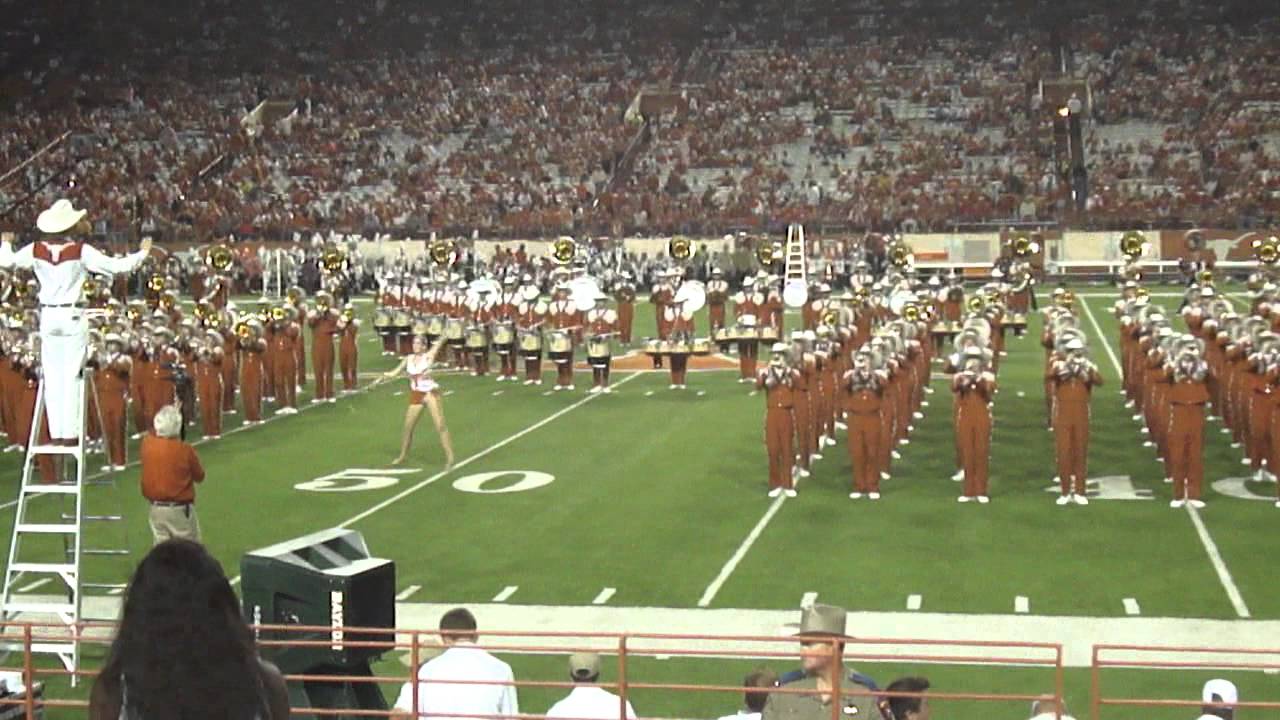 University of Texas Marching Band - YouTube