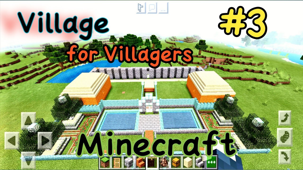 Making village for vileger in Minecraft l How to make village in ...