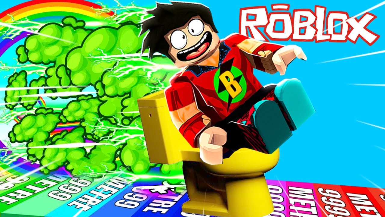 Osuruk YariŞi Yaptik 💨roblox Fart Race Youtube