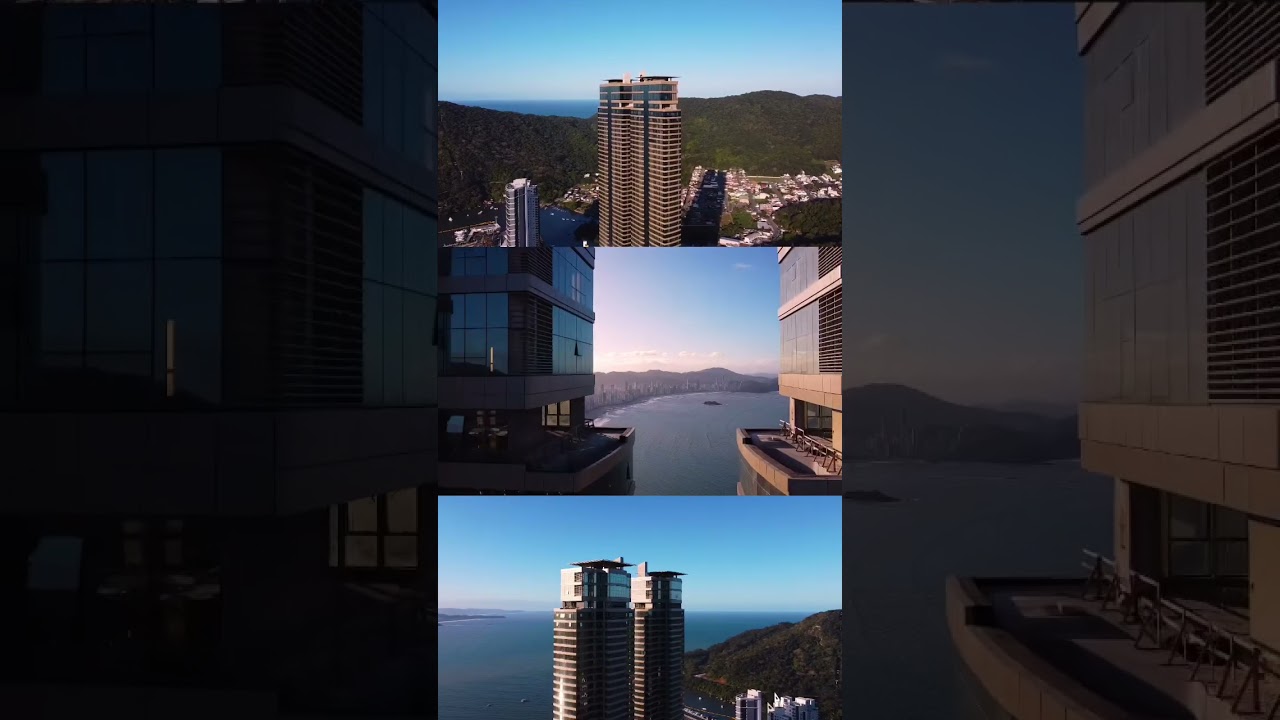 As Torres gêmeas mais altas da América Latina Yachthouse, onde Neymar ...