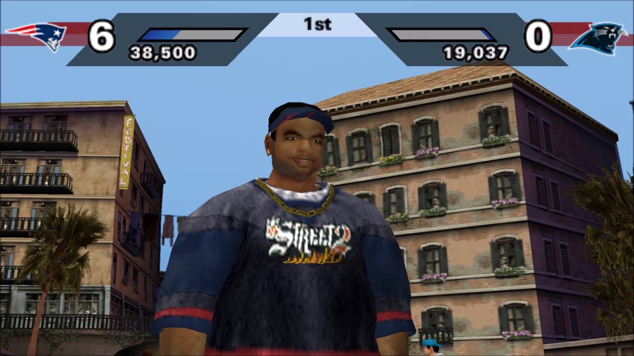Nfl Street 2 Psp