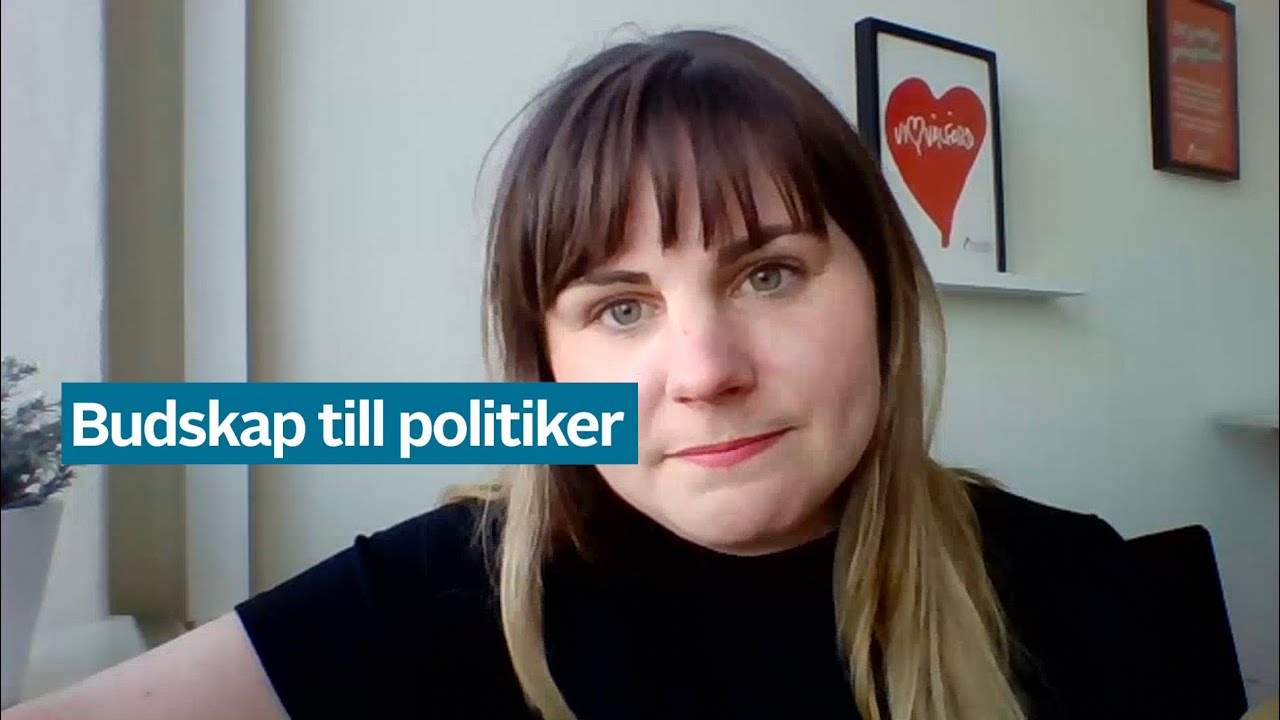 Amanda Nygren, Jönköping: ”Vi behöver bli fler som jobbar med ...