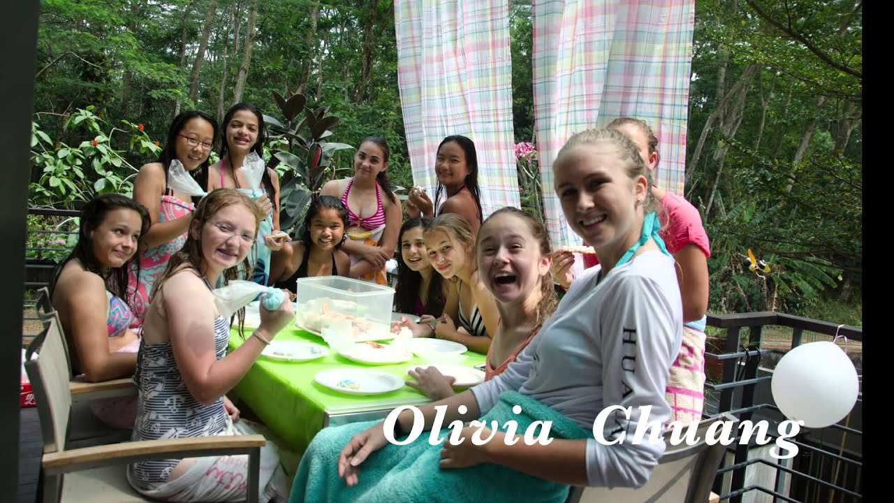 8th Grade Grad Party - YouTube