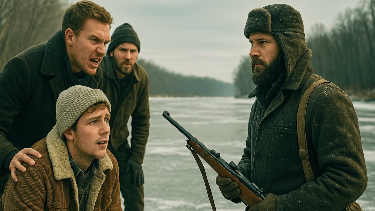 They Bullied a Trapper by the Frozen River Until the Silent Hunter ...