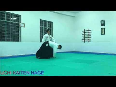 AIKIDO: MOROTE DORI - KAITEN NAGE (SOTO - UCHI ) - YouTube