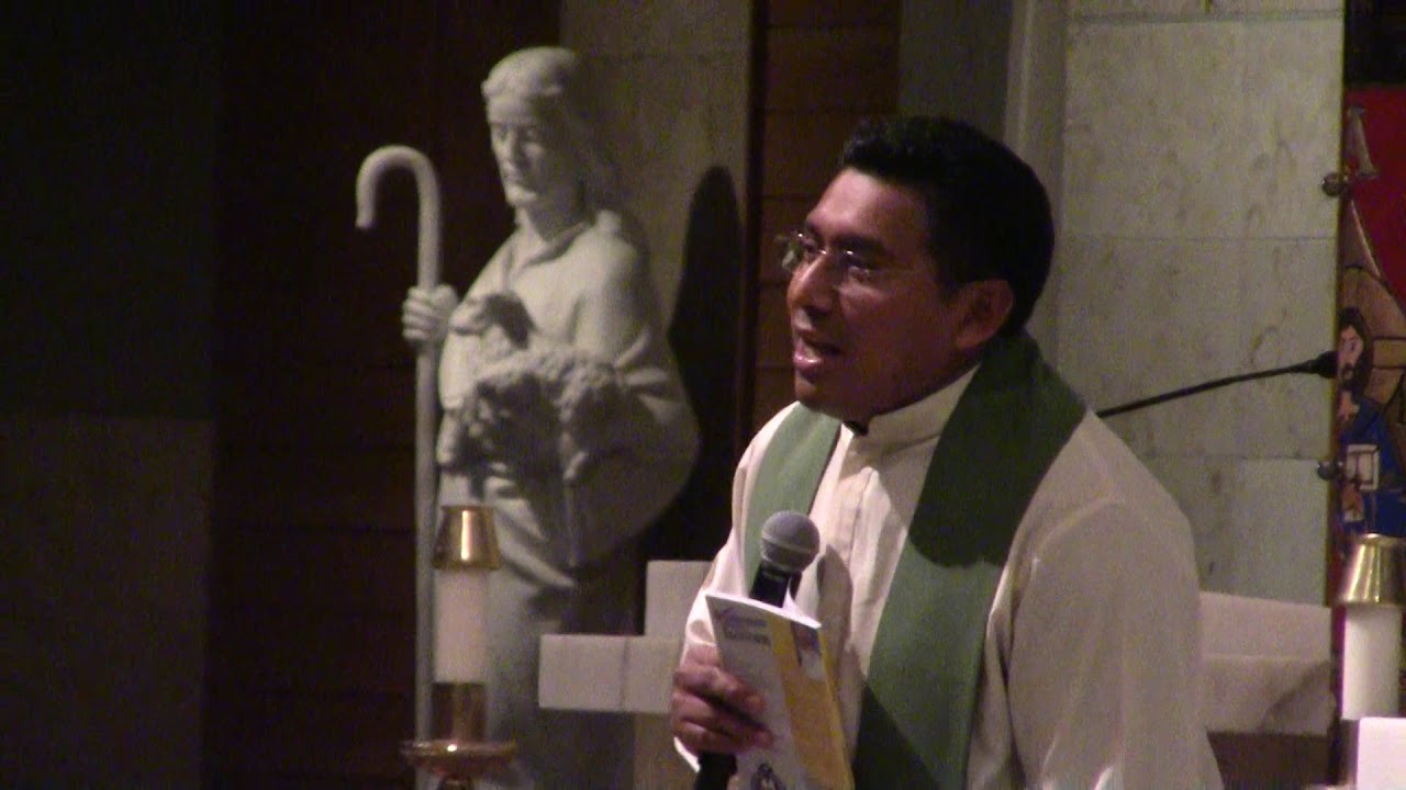 Iglesia con el Padre David Aurelio Ku Yam. 1/2 Cuatro Vientos de ...