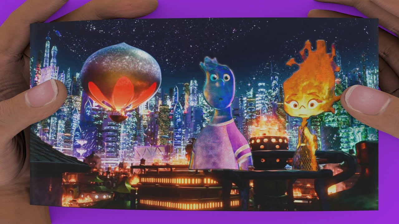 Ember and Wade Ripple make a hot air balloon and fly in the sky ...