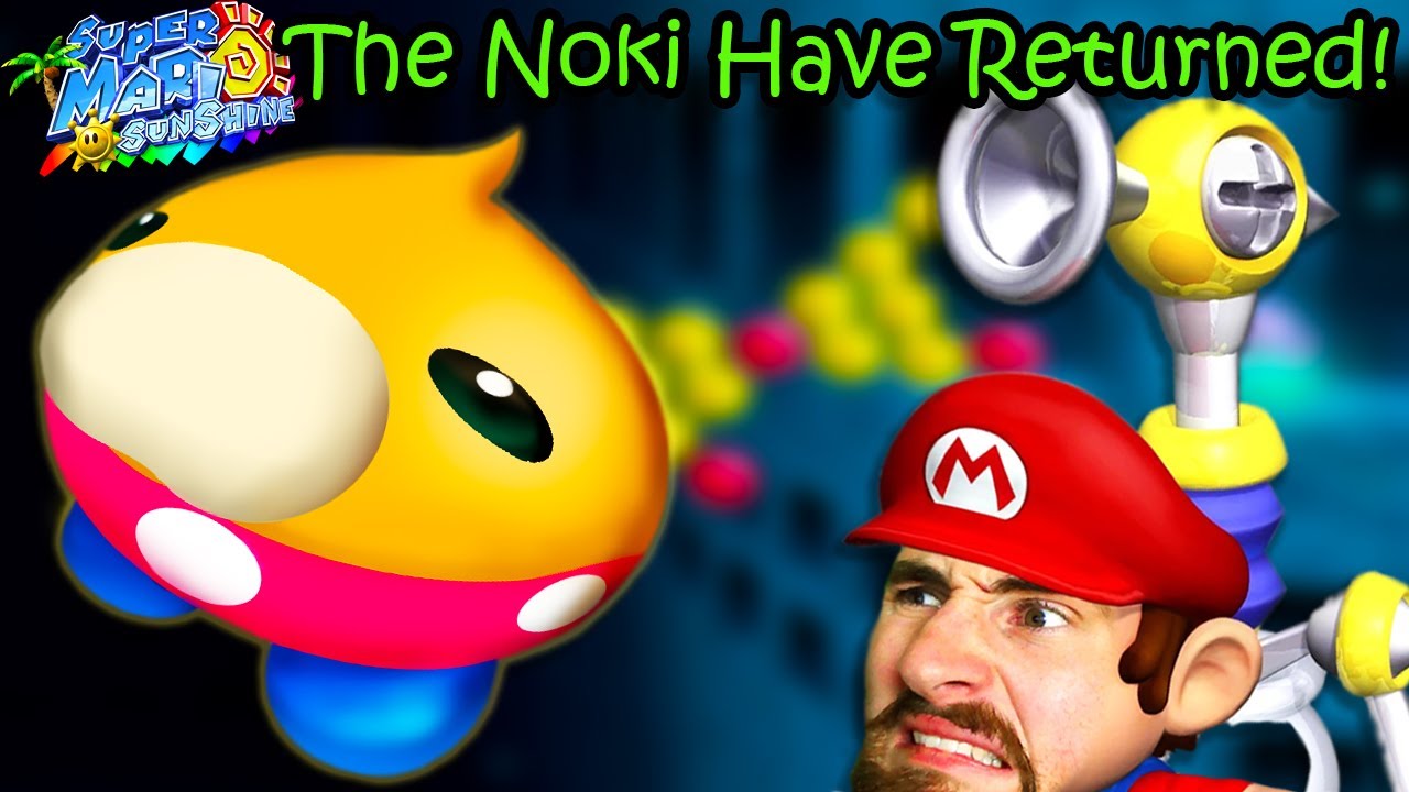 I'm A Chuckster! - Super Mario Sunshine - 38 - YouTube