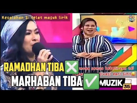 Lagu Ramadhan Tiba Kembali Memakan Korban | Iis Dahlia Marhaban Tiba