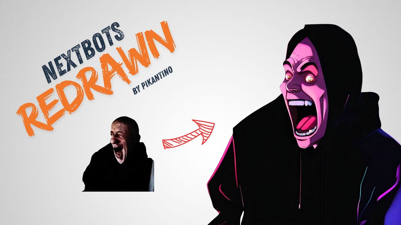 ROBLOX nextbots redrawn MEME #5 - YouTube