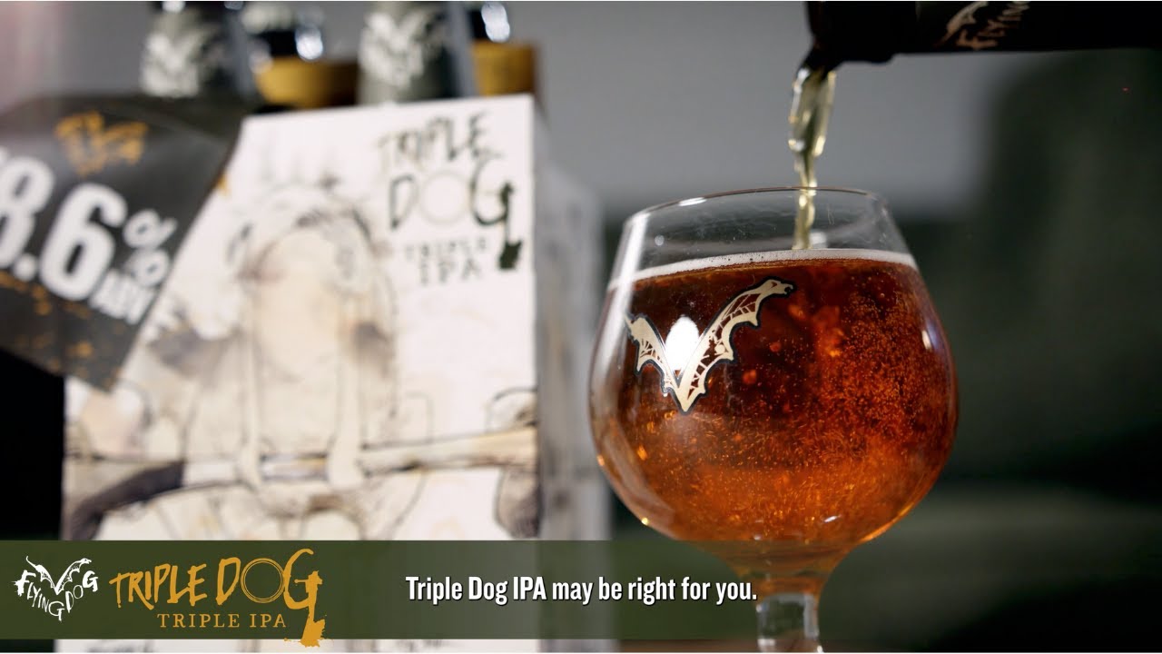 Triple Dog IPA = Feelinggoodville, USA - YouTube