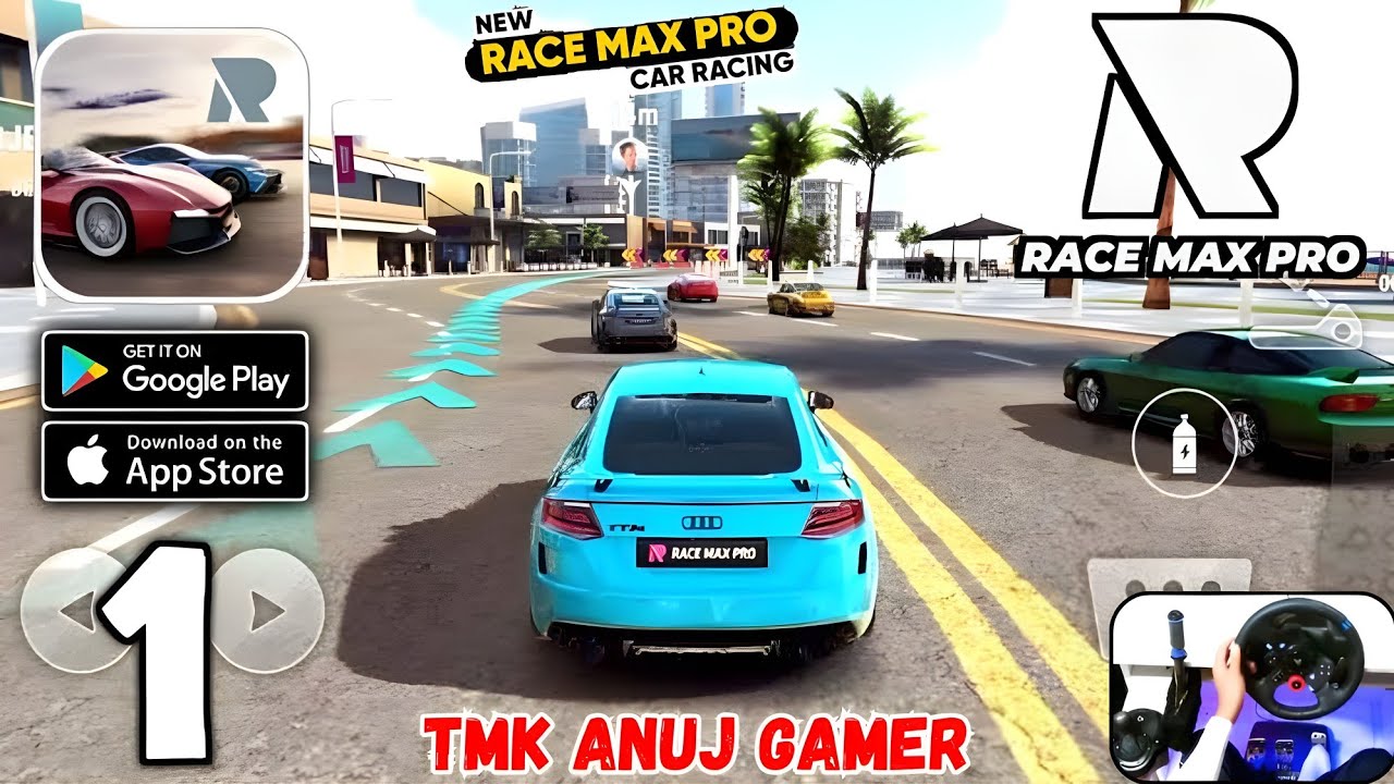 Race Max Pro - Car Racing | Get your place as the king of racing! | New ...