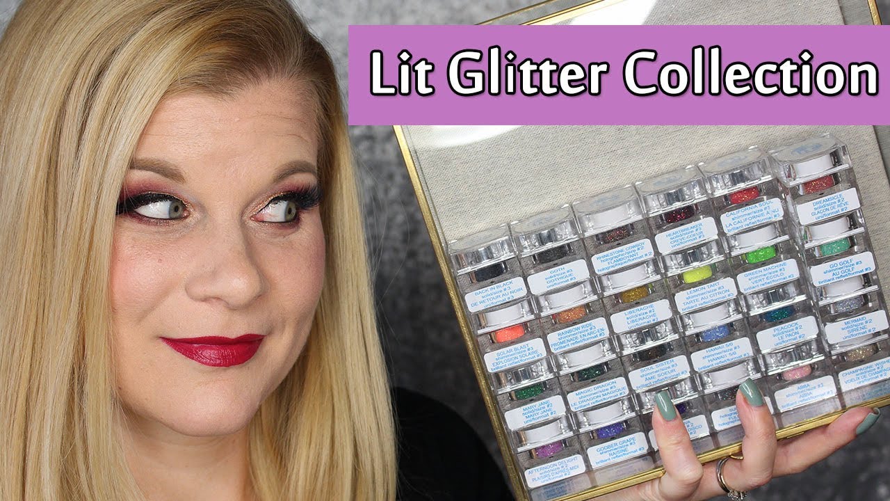 Lit Cosmetics Glitter Collection with Swatches! | Makeup Your Mind ...
