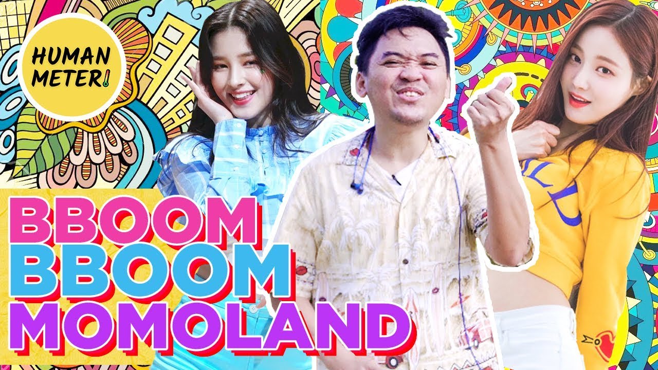Boom Boom Dance Challenge Vol 2 | Momoland | HumanMeter - YouTube