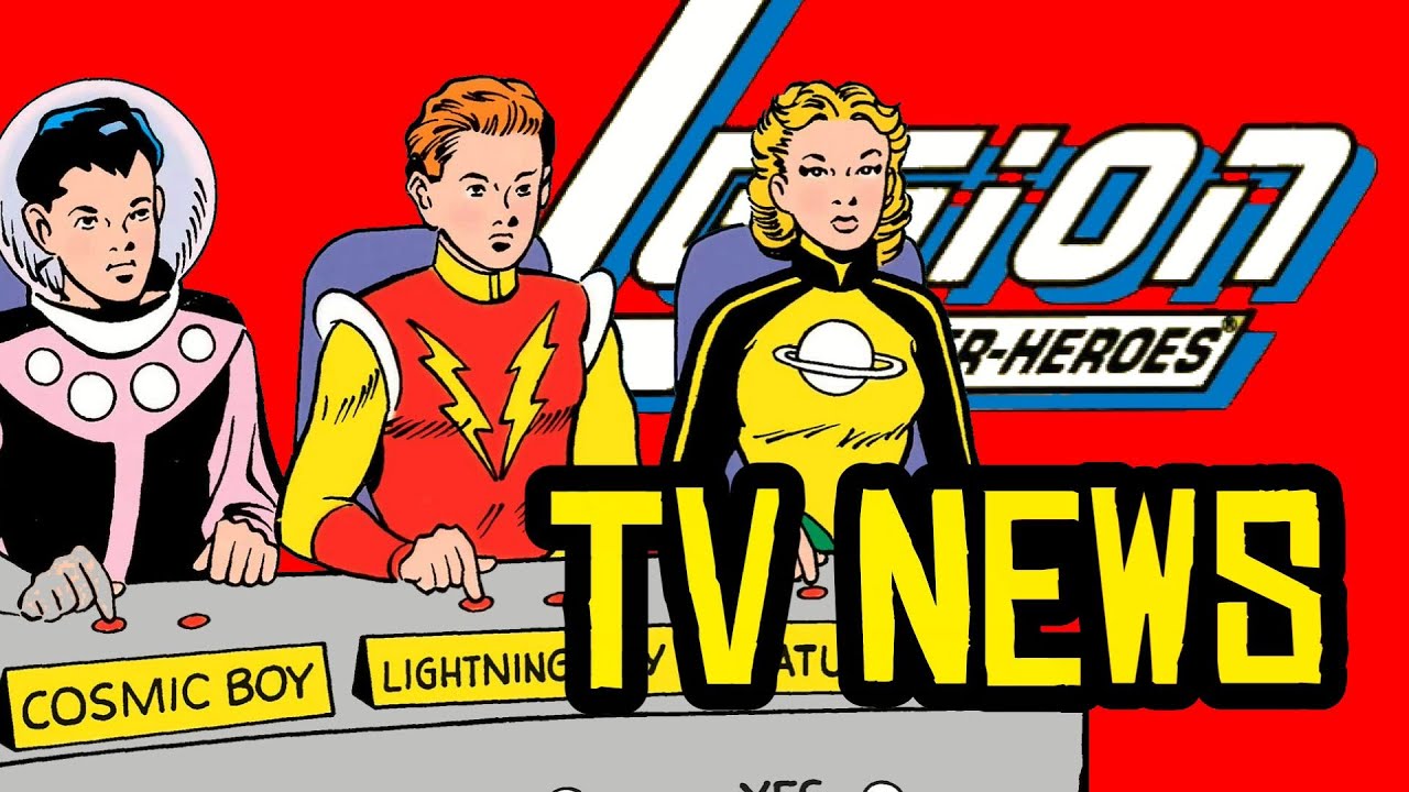 Legion of Super-heroes - HBO Max Animated Series in Development! - YouTube