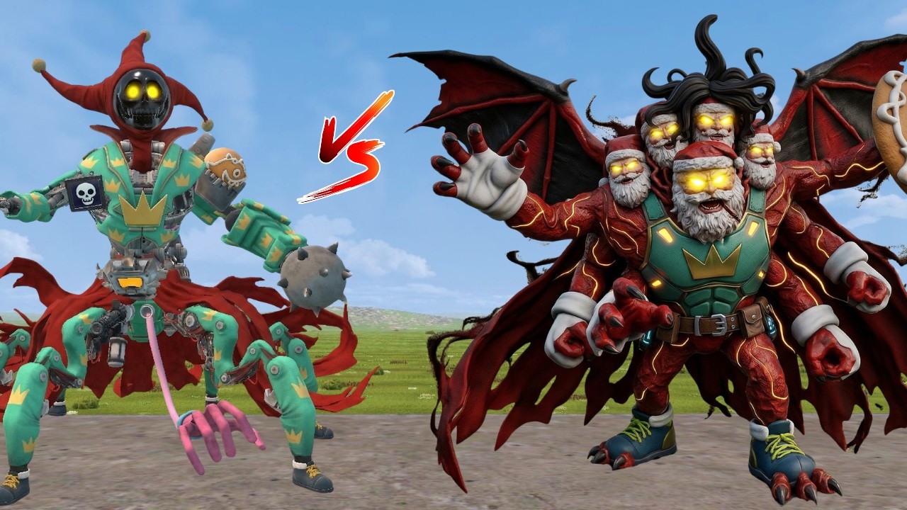 NEW POPPY PLAYTIME 5 RORY PROTOTYPE VS GOO GOO GAGA GOD RORY In Garry's ...