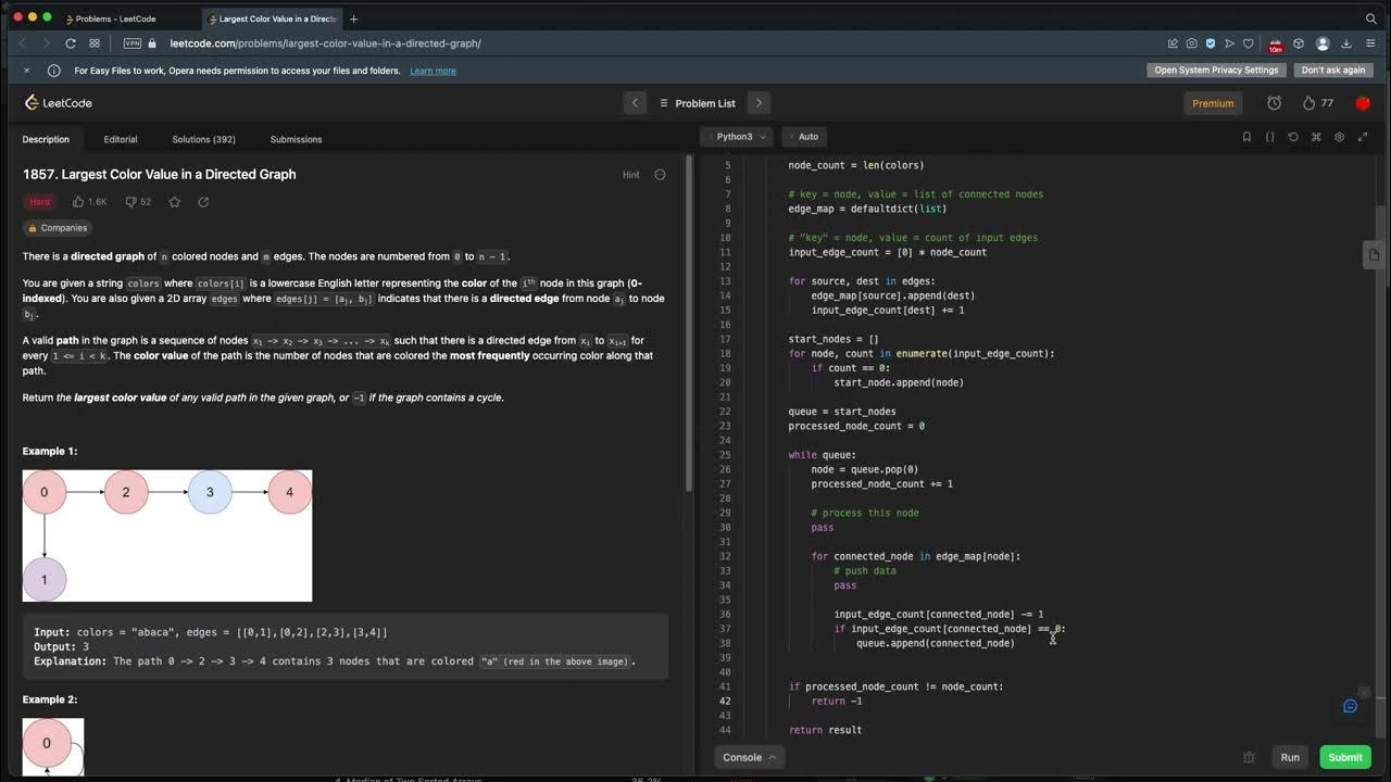 Pomodoro Joe - LeetCode 1857 - hard - - YouTube