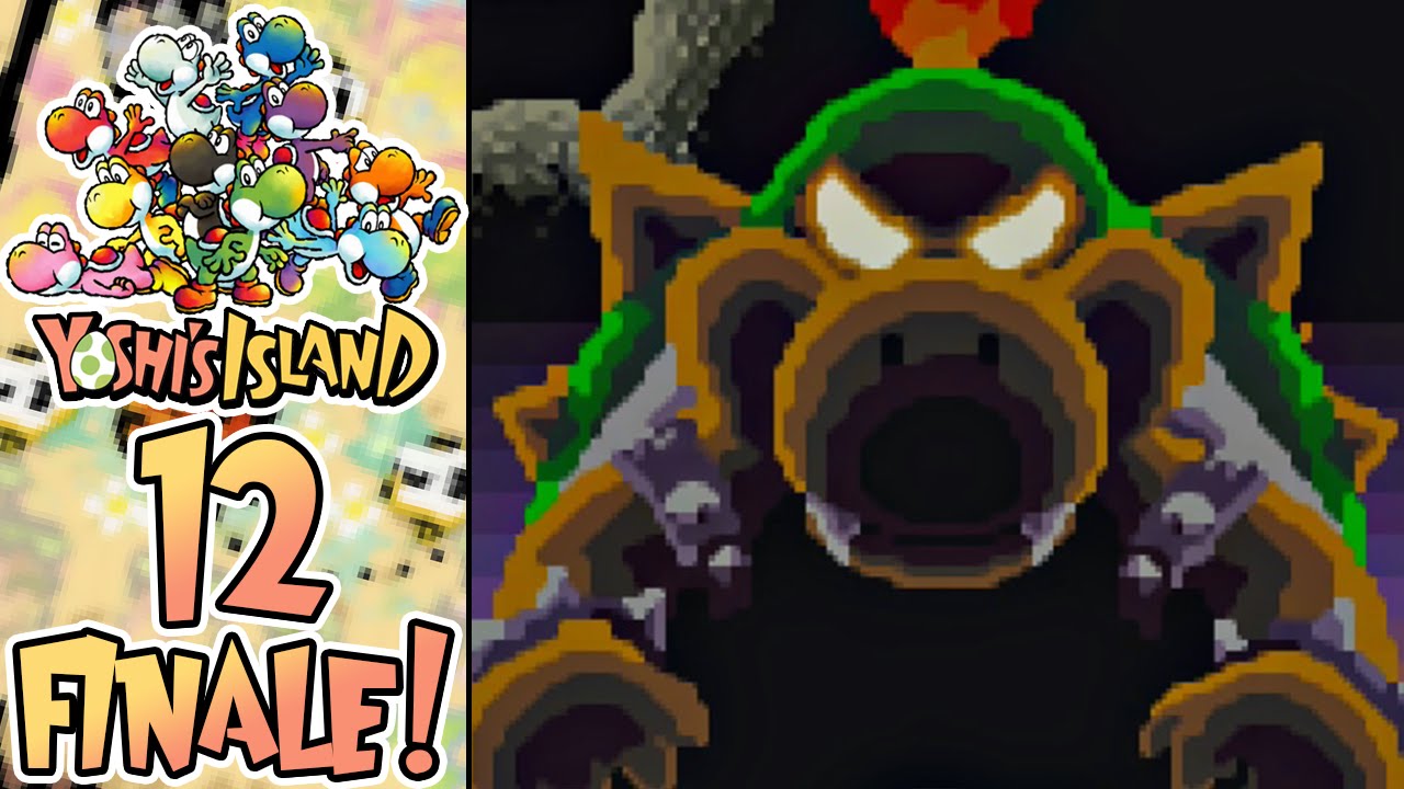 Yoshi's Island (GBA) - FINALE! "World 6" - YouTube
