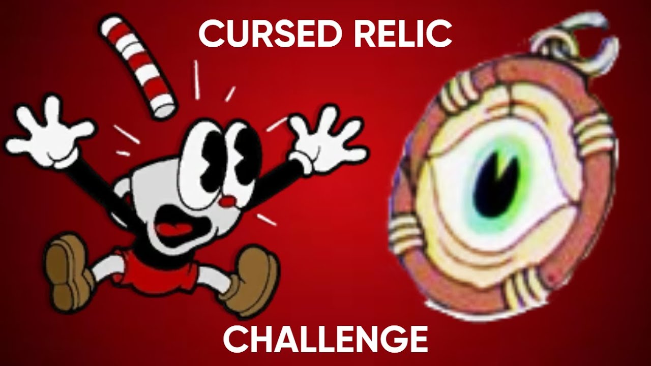 Cuphead Cursed Relic Challenge - YouTube
