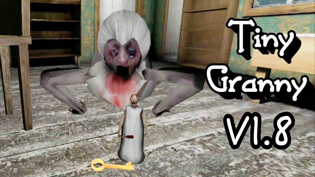 Tiny Granny Version 1.8 Full Gameplay - YouTube