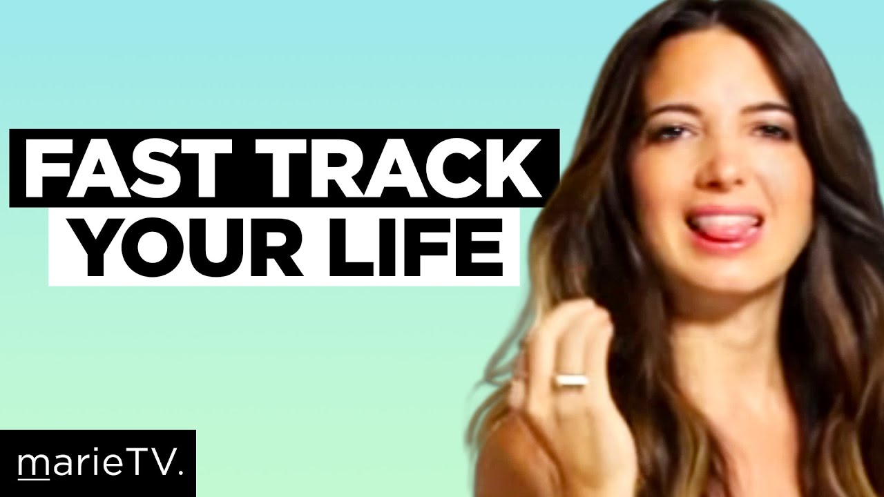 One Simple Habit To “Fast Track” The Life You Want - YouTube
