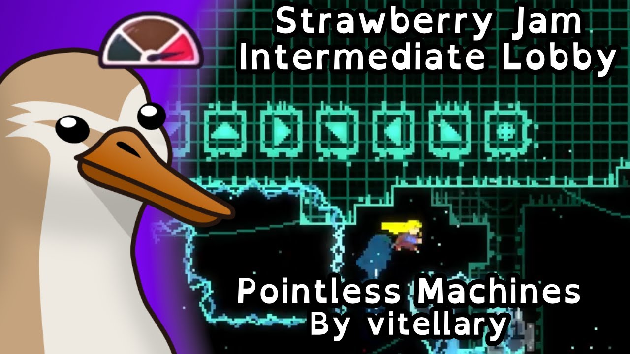 Pointless Machines by vitellary – Strawberry Jam Intermediate Lobby ...