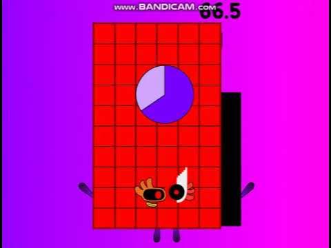 Numberblocks Band Halves Remastered 7 - YouTube