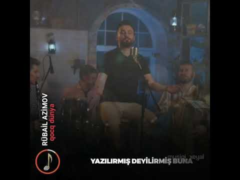Rubail Azimov- Qoca dünya